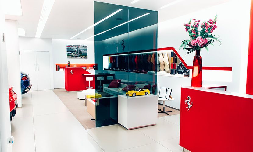 Atelier Ferrari: making a car your own