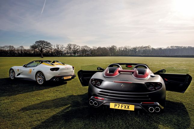 SP3JC, two very special Ferrari One-Offs