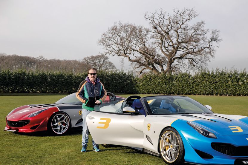 SP3JC, two very special Ferrari One-Offs