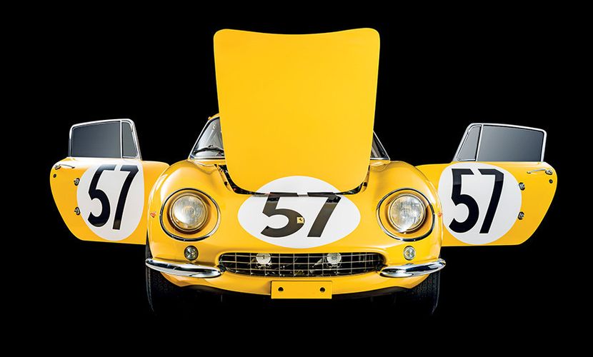 Ferrari Classiche works its magic