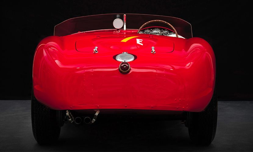 Rare 500 Mondial Spider is perfection