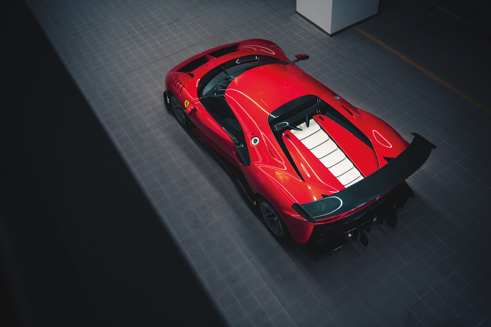 Ferrari P80/C, a One-Off for the ages