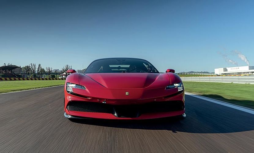 The SF90 Stradale taken to the limit