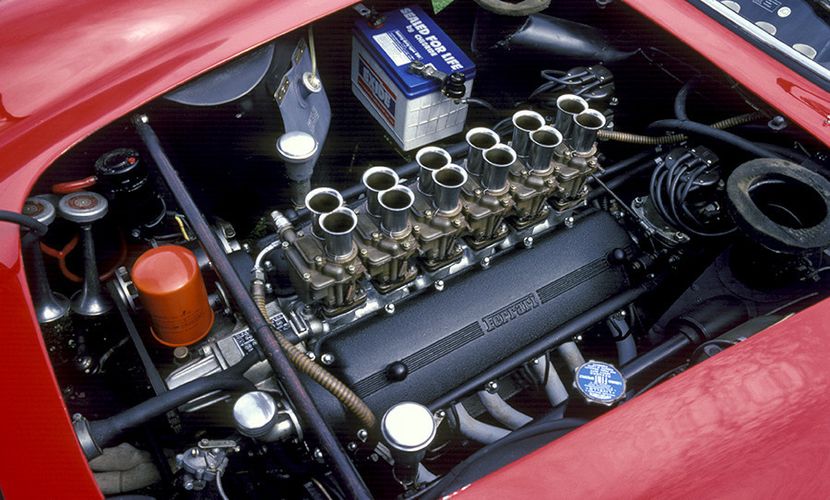 THE ART OF STARTING UP A FERRARI GTO