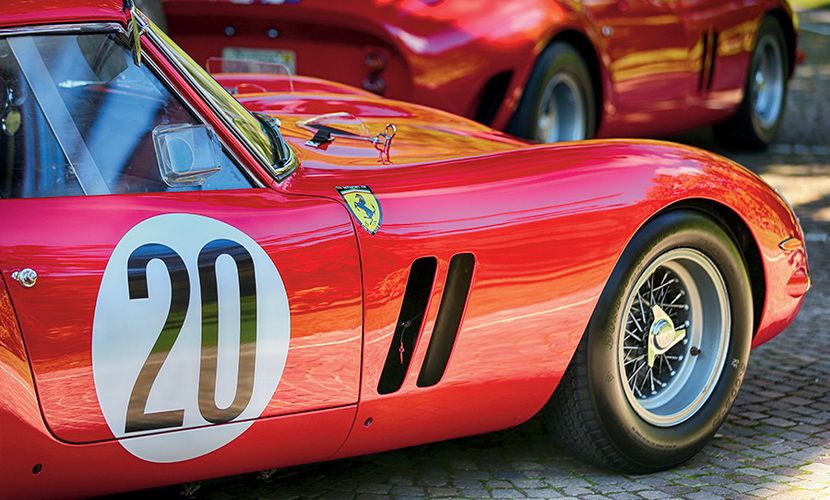 THE ART OF STARTING UP A FERRARI GTO