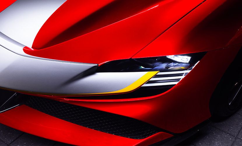 The New Language of Ferrari Design