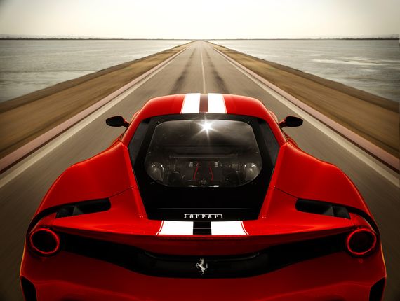 40 anni di turbo: modelli stradali