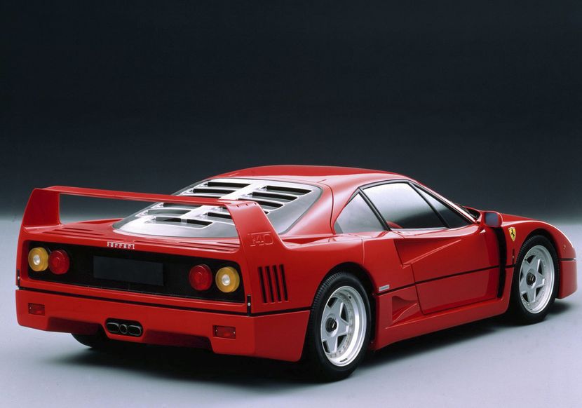 30年を迎えたF40