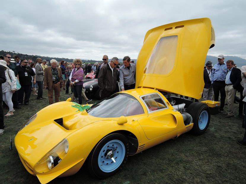 412 P：漂流の60年代を象徴するモデル