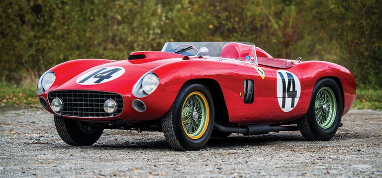 La Ferrari des années 50 pilotée par les légendes