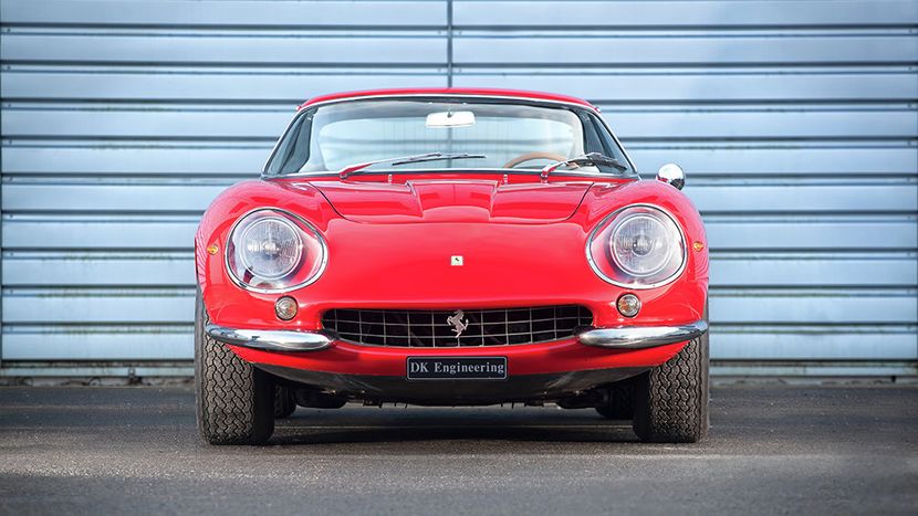 El Ferrari de Peter Sellers a la venta
