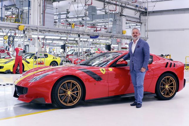 与众不同的法拉利F12tdf