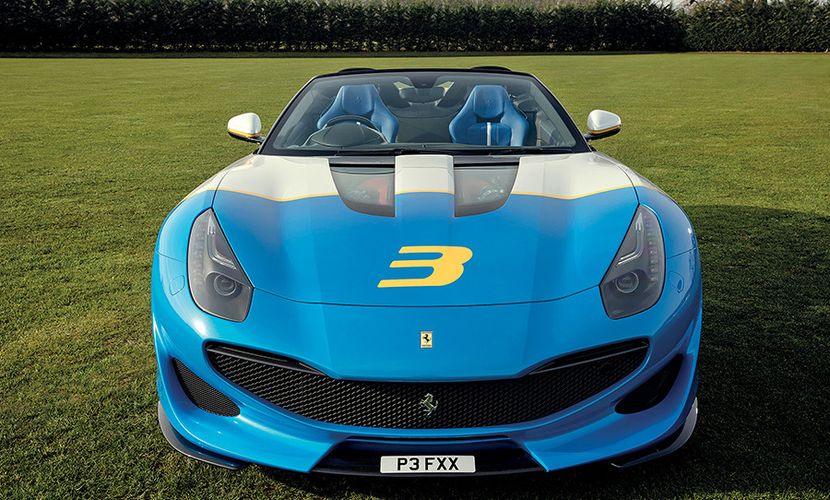 SP3JC，两款极为特别的法拉利One-Offs独家车型