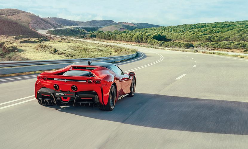 SF90 Stradale，终极混合动力超级跑车