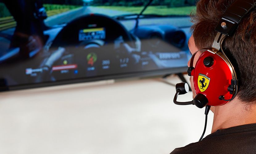Bringing Ferrari style to e-racing gamers