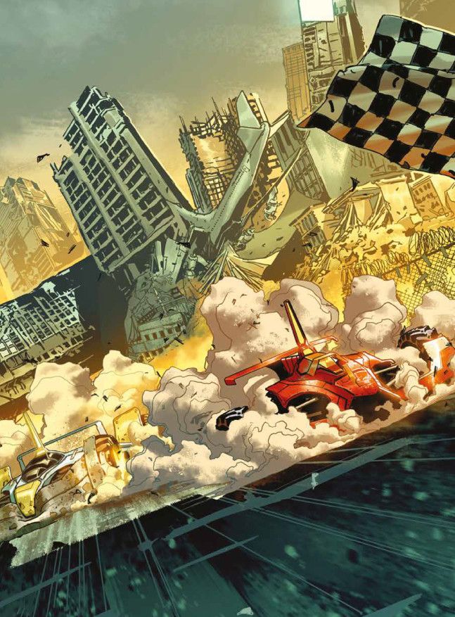 We Race, imagining the future of formula 1