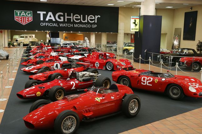 Prince of Monaco Hosts Ferrari Spectacular