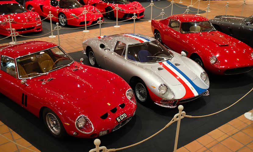 Prince of Monaco Hosts Ferrari Spectacular