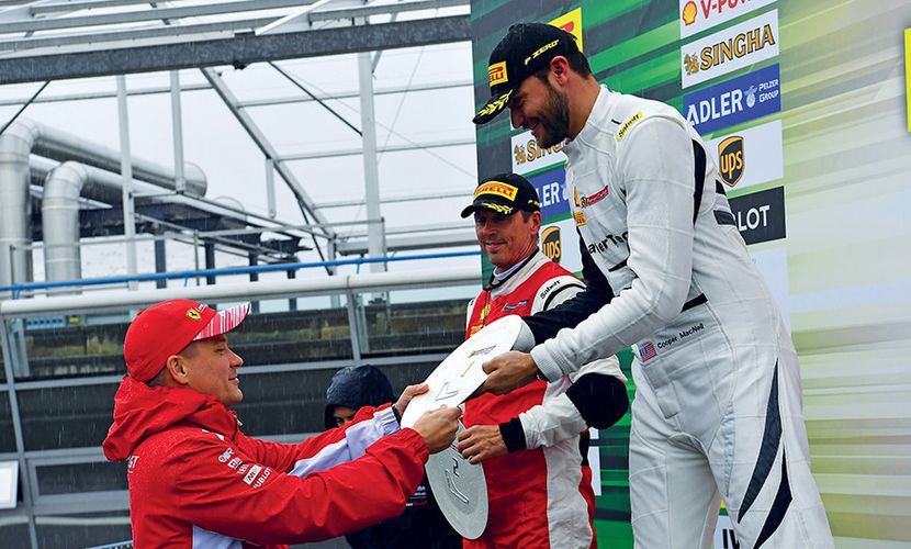 MacNeil, Ferrari collector and champion
