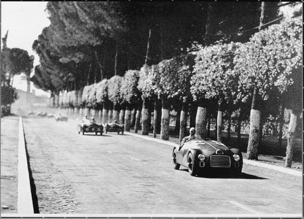 Rome 1947: the first 100% Ferrari victory