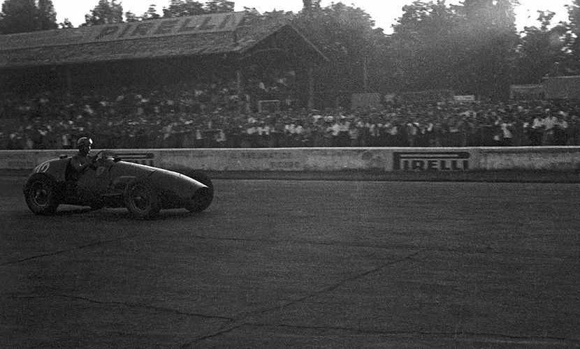 The first Formula 1 Driver's Title