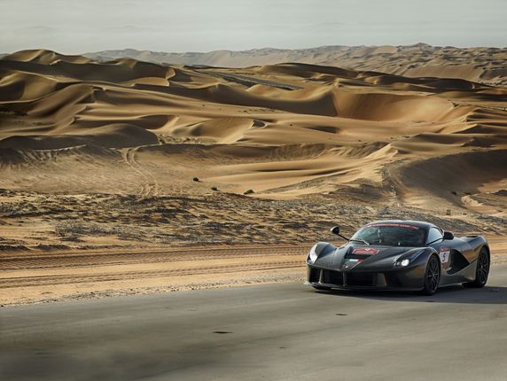 25 years of Ferrari in the Middle East