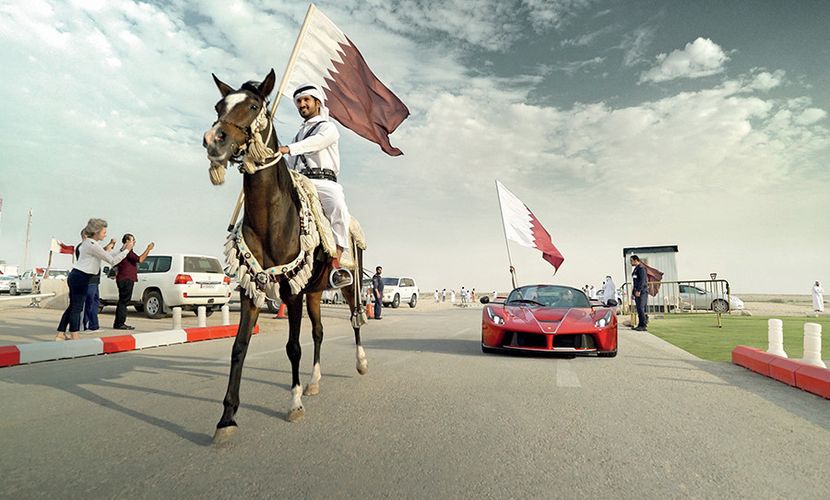 25 years of Ferrari in the Middle East