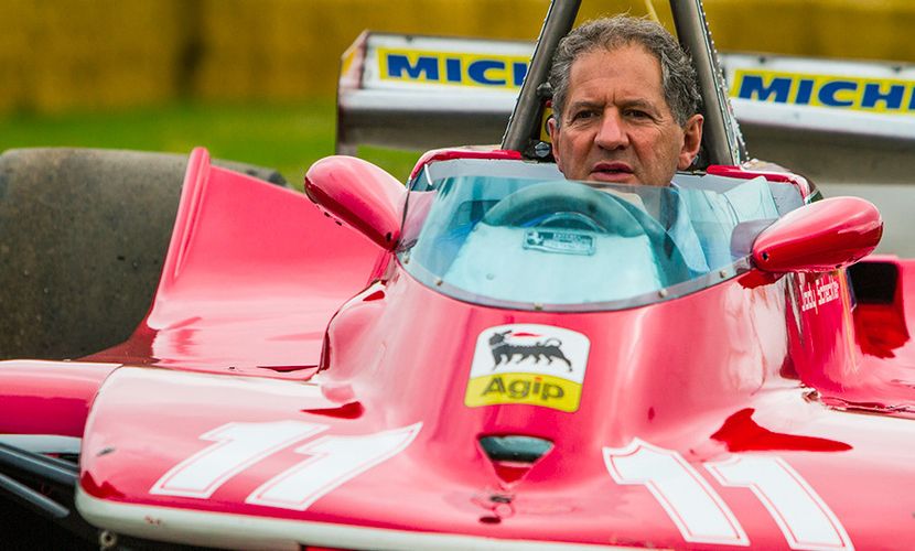 Meeting Jody Scheckter: 1979 F1 Champion
