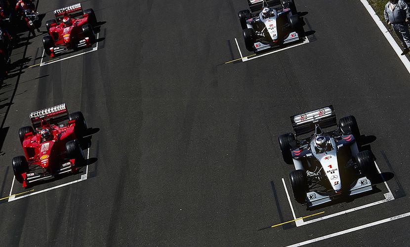 Ferrari World Constructors’ Champion