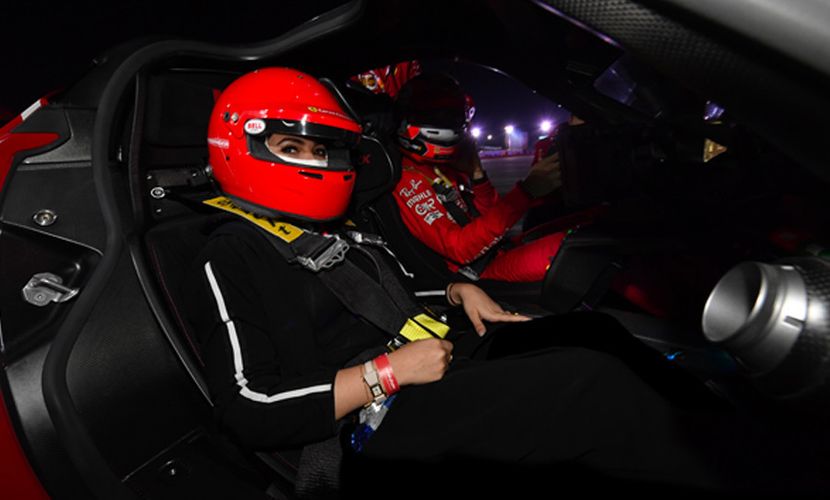 LADIES, START YOUR ENGINES!