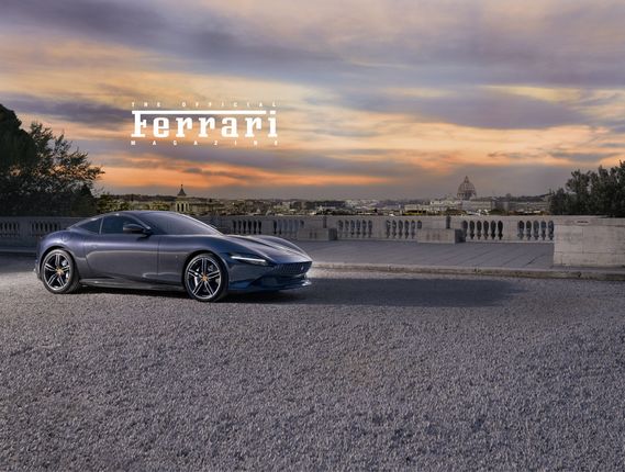 the latest Ferrari Magazine