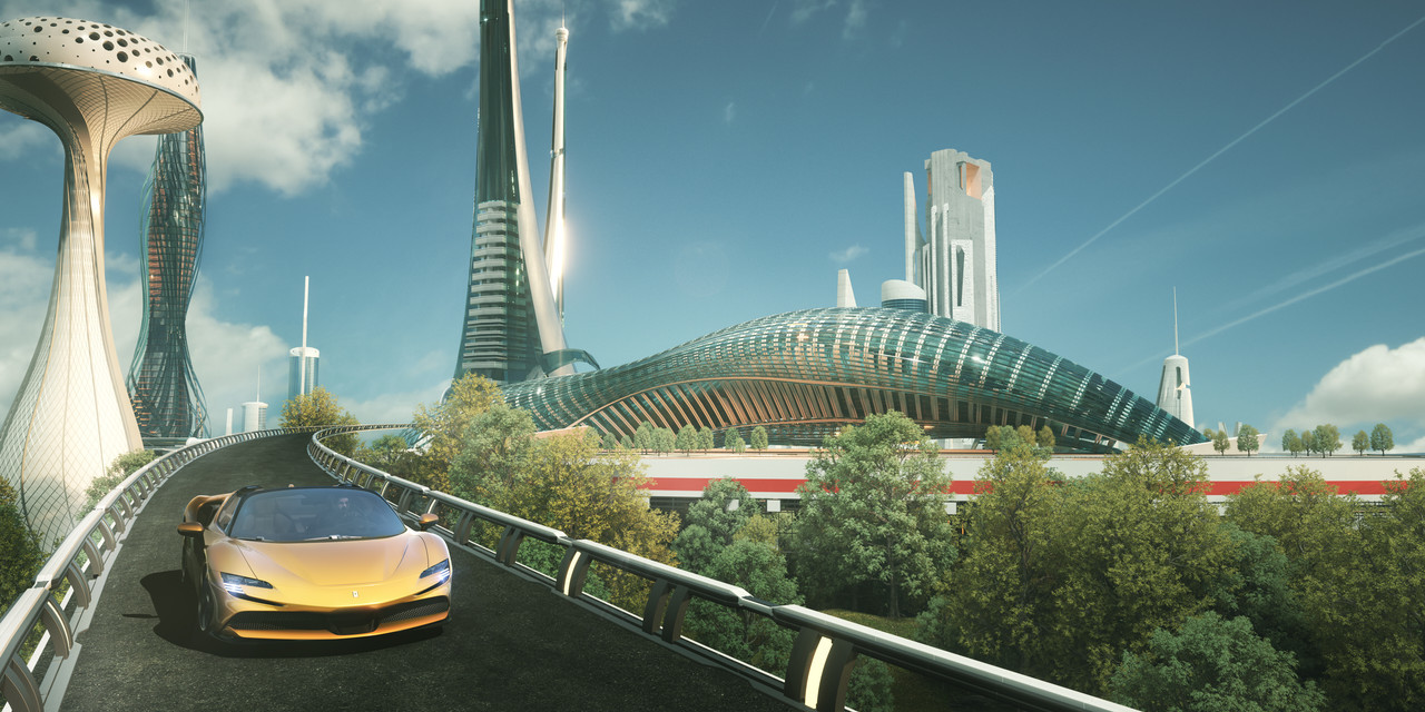 Ferrari Cars 2050