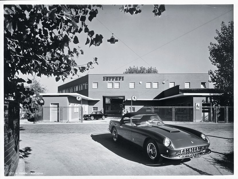 Sede de Ferrari y Maranello: historia de dos ciudades