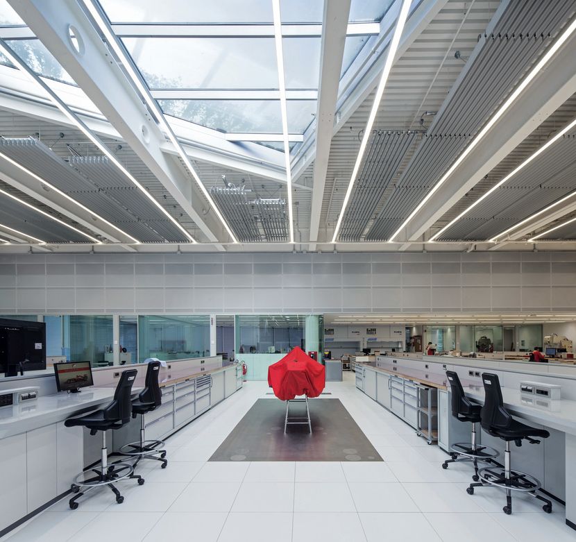 Sede de Ferrari y Maranello: historia de dos ciudades