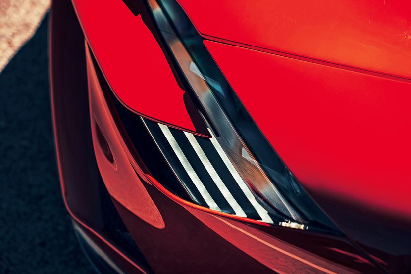 Rosso Ferrari这个颜色存在吗？