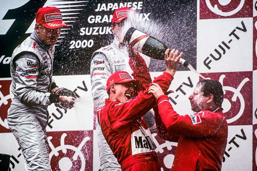 Ferrari’s fabled 2000 triumph in Japan