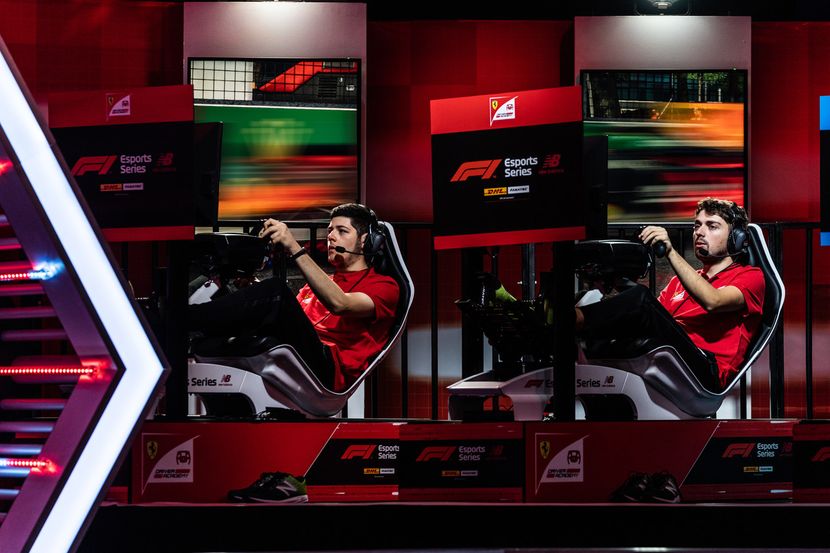 Game on: Ferrari races into Esports
