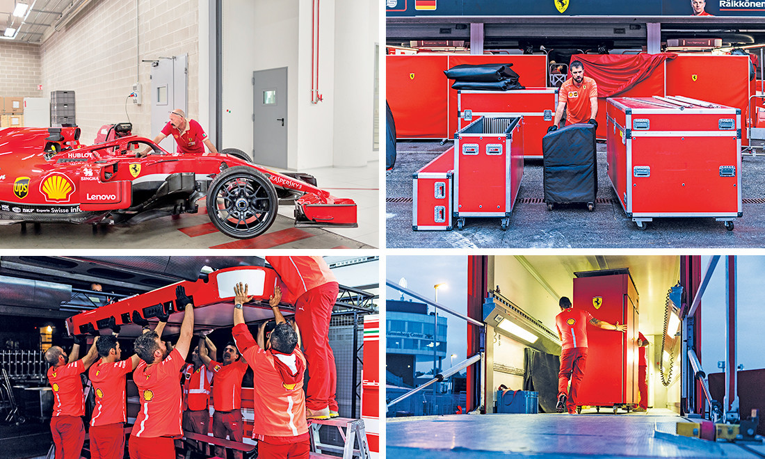 Ferrari Head of Logistics explains challenges of F1's ever-expanding ...
