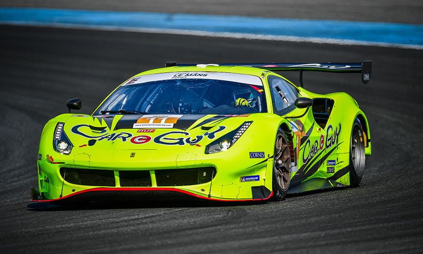 色彩纷呈的 2019 年度 Ferrari 488 赛车