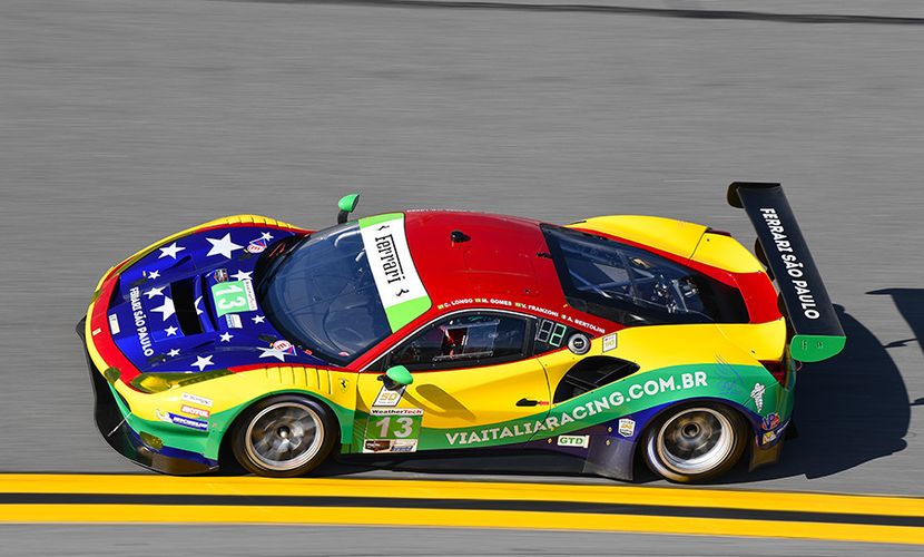 色彩纷呈的 2019 年度 Ferrari 488 赛车