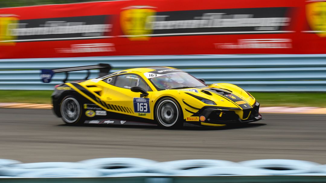 Dan Cornish, Ferrari Challenge Driver - Ferrari.com