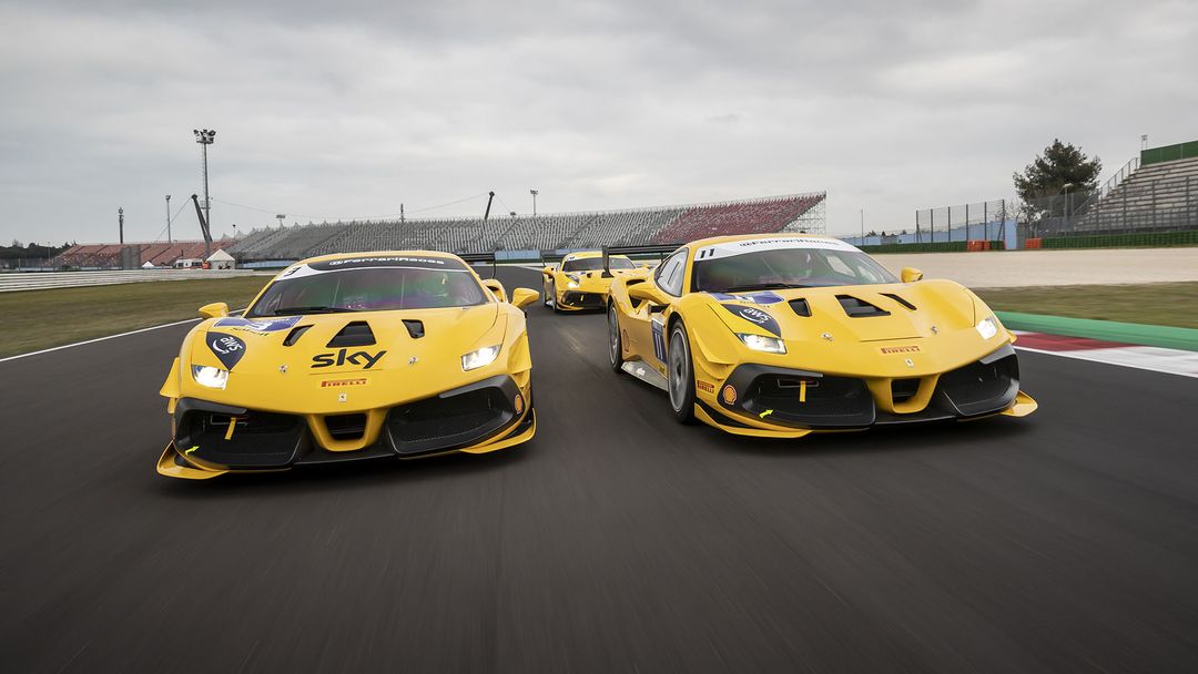 Ferrari 488 Challenge Evo | Corse Clienti - Ferrari.com