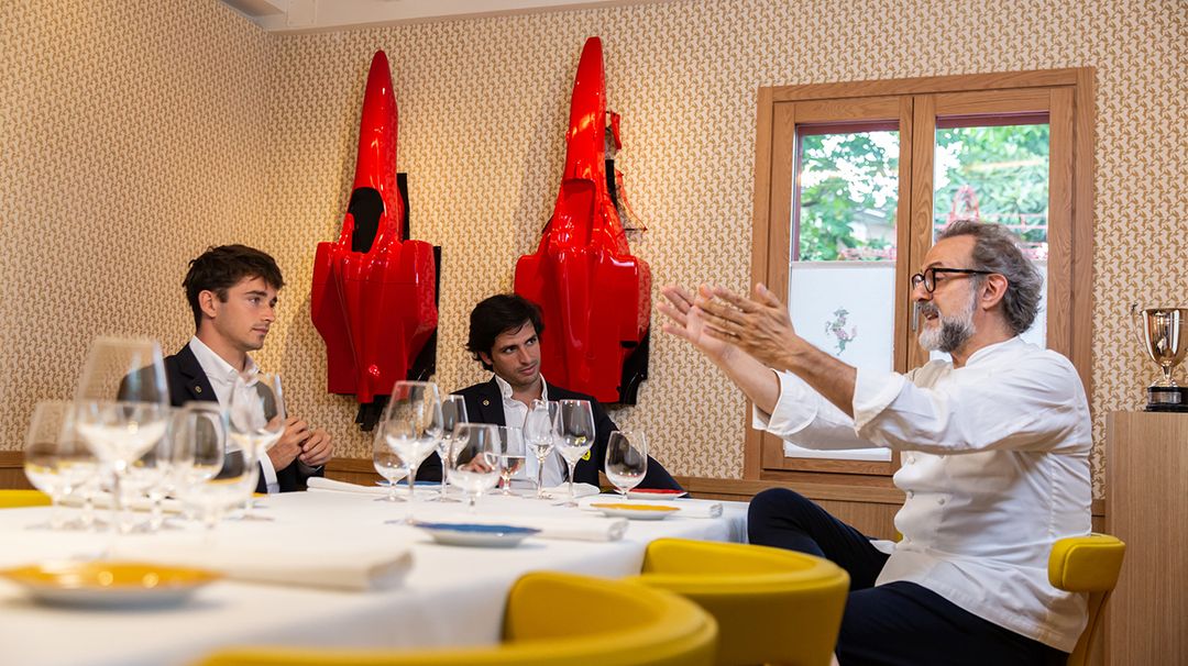 The Cavallino Restaurant begins a new era with a lunch for friends of ...