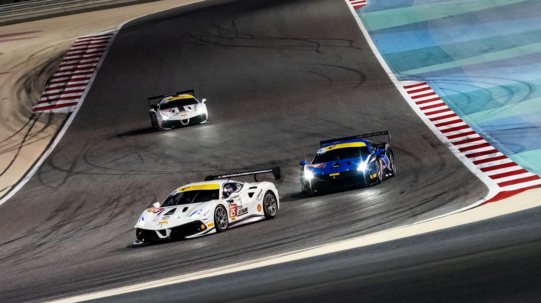 Revised APAC 2021 Ferrari Challenge calendar