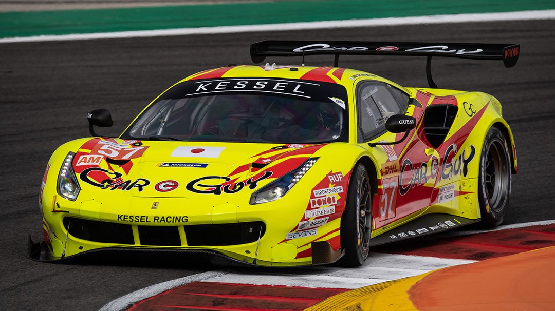 Ready for Le Mans: Car Guy by Kessel Racing