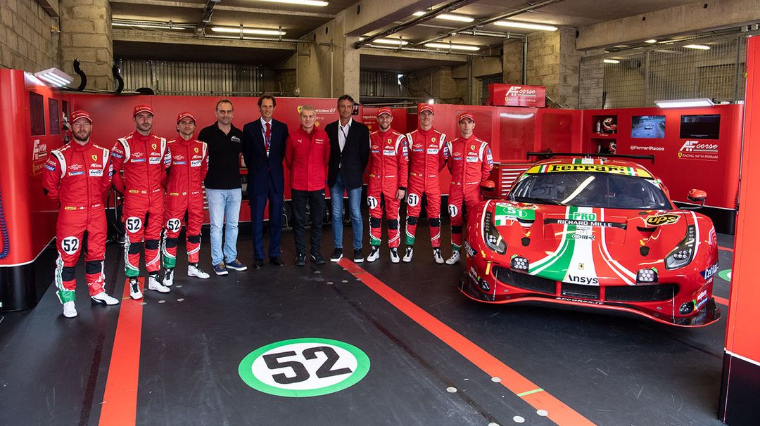 Amato Ferrari, doppia gioia per un poker storico