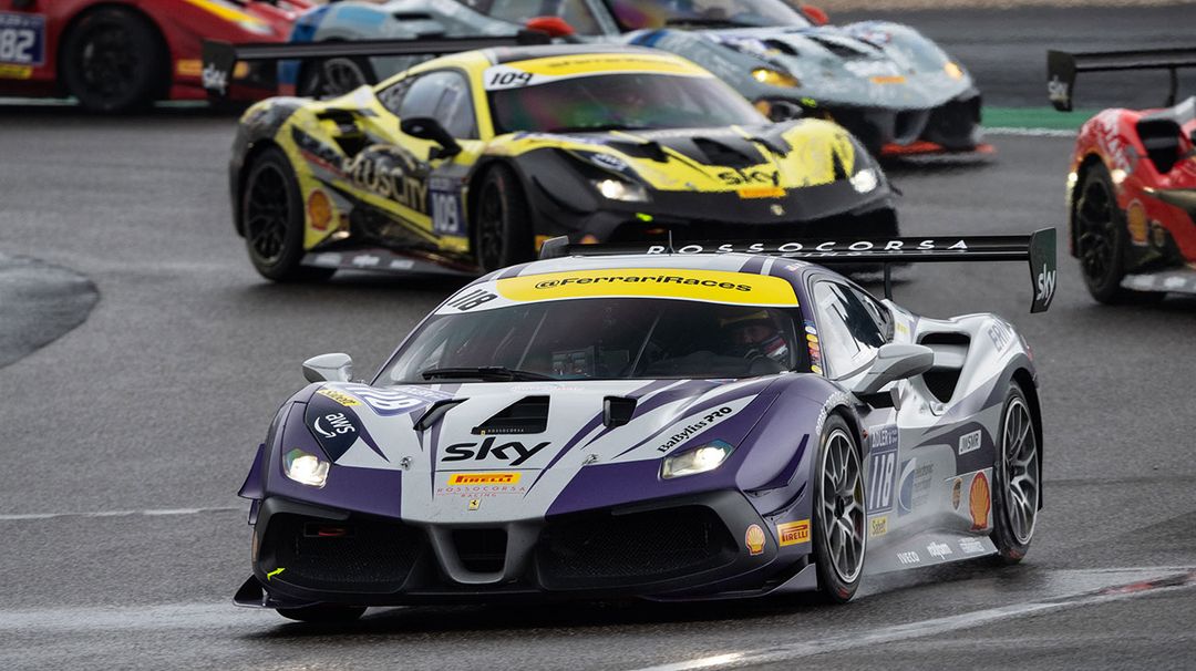 Weiland and Nussbaumer win Coppa Shell race at Nürburgring