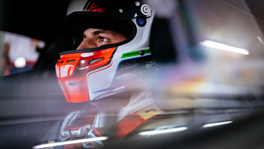 Ferrari Challenge Driver Niccolò Schirò - Ferrari.com