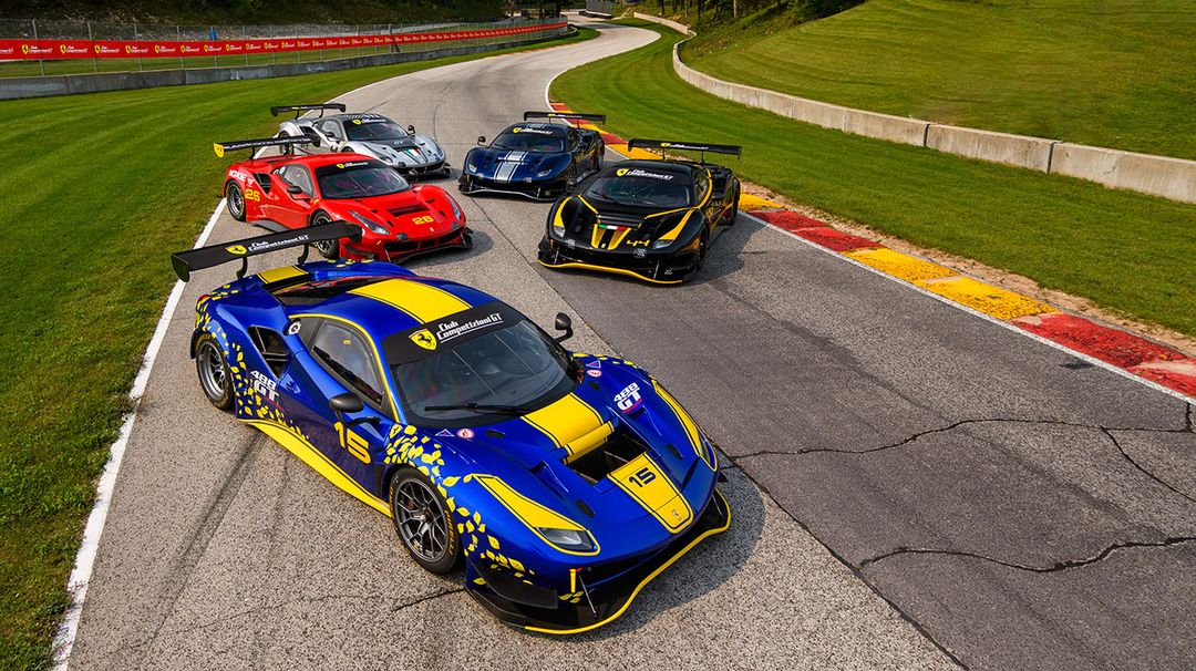 Ferrari 488 GT Modificata Gather at Road America