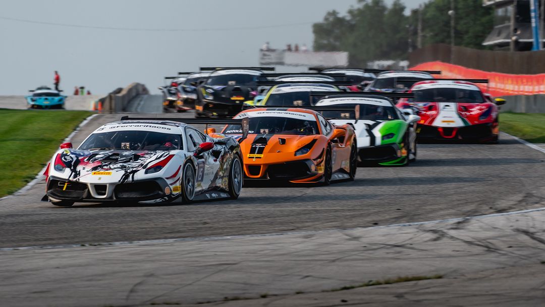 Ferrari Challenge NA: Road America 2021 - Ferrari.com